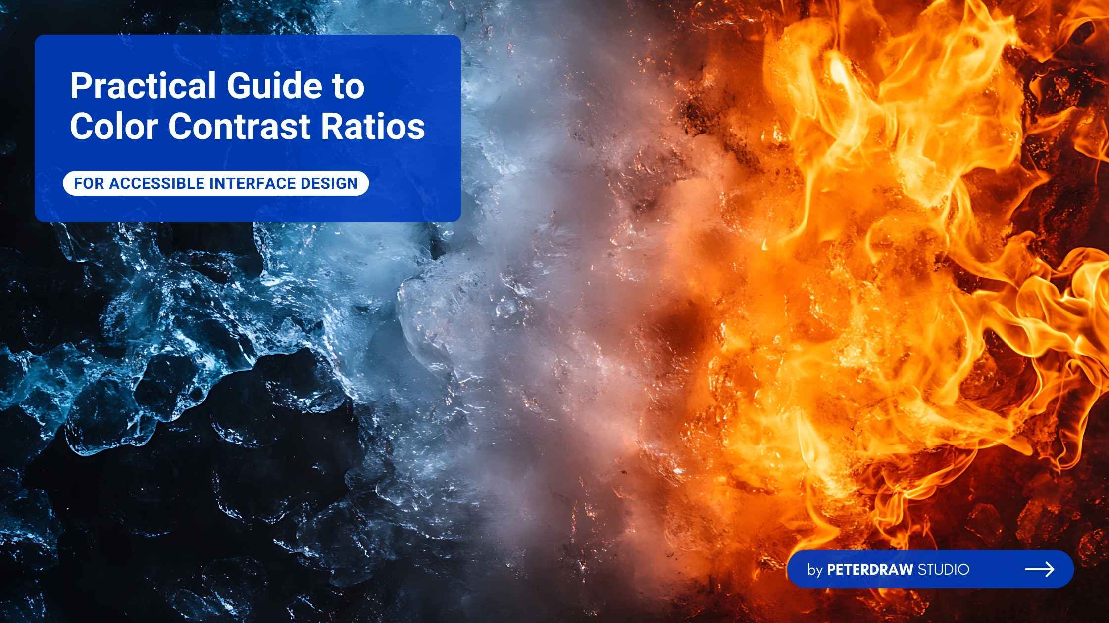 Practical Guide to Color Contrast Ratios for Accessible Interface Design Peterdraw Studio - High ...
